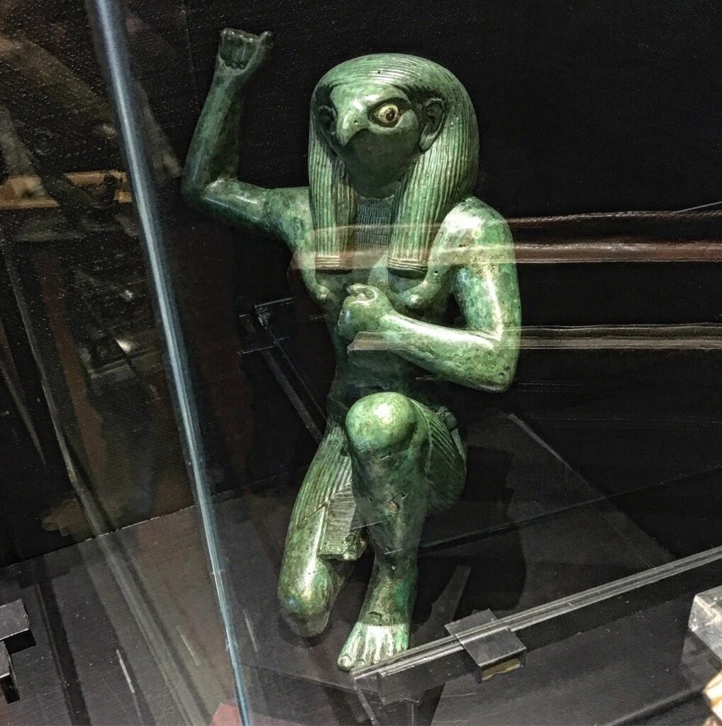 The Soul of Pe Statue at the Vatican - Ancient Egypt Blog