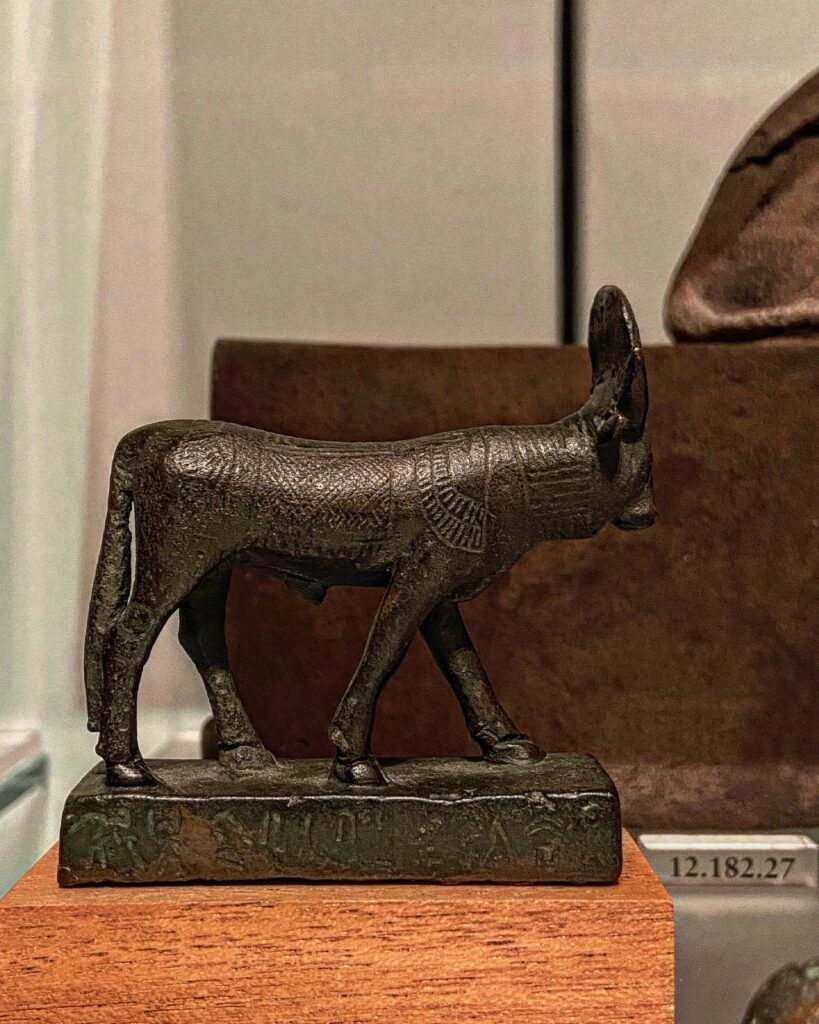 The Apis Bull - Ancient Egypt Blog