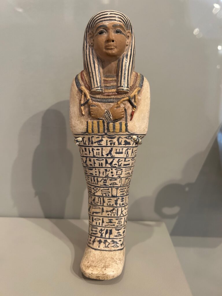 Ushabti of Sati - Ancient Egypt Blog