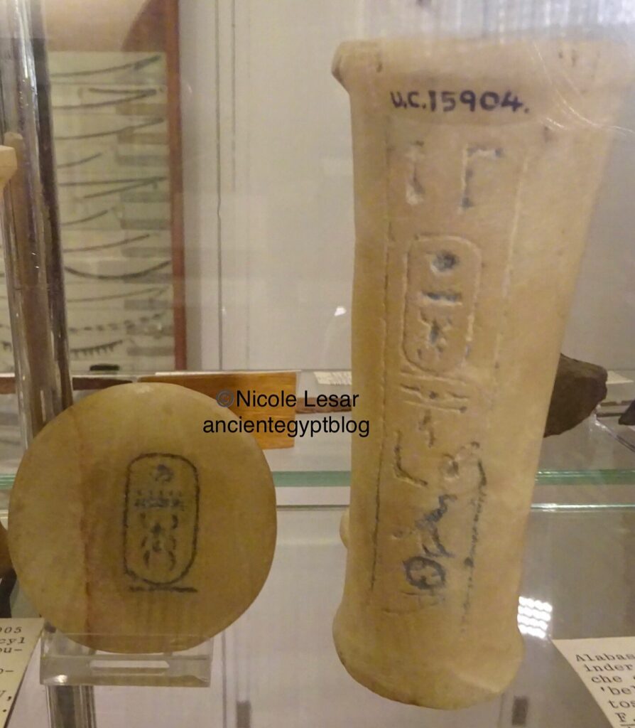 Alabaster Vase of Thutmosis III - Ancient Egypt Blog