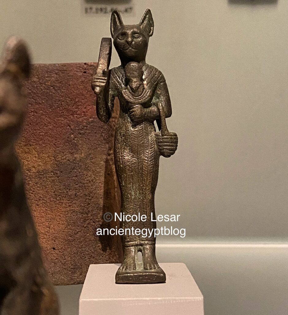 Bronze Statue of Bastet - Ancient Egypt Blog