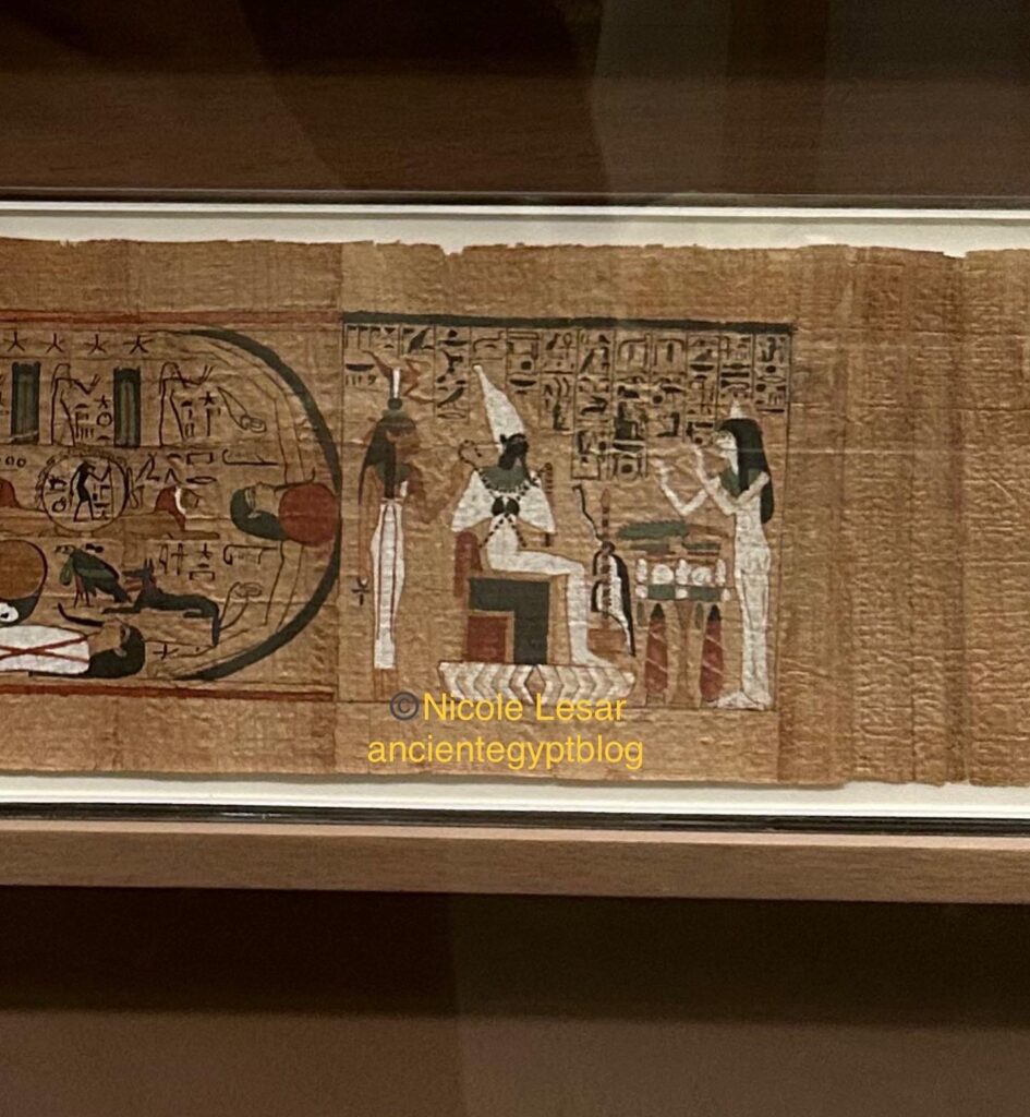 The Amduat (Part II) - Ancient Egypt Blog