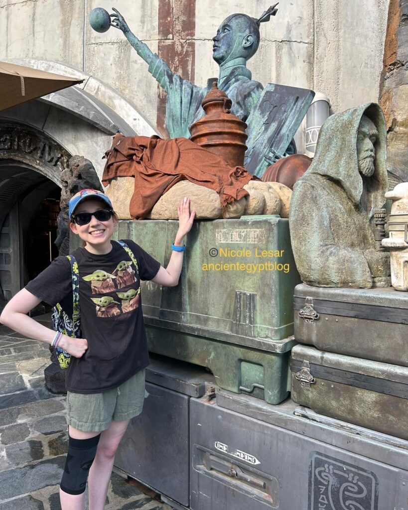 Anubis in Disney World - Ancient Egypt Blog