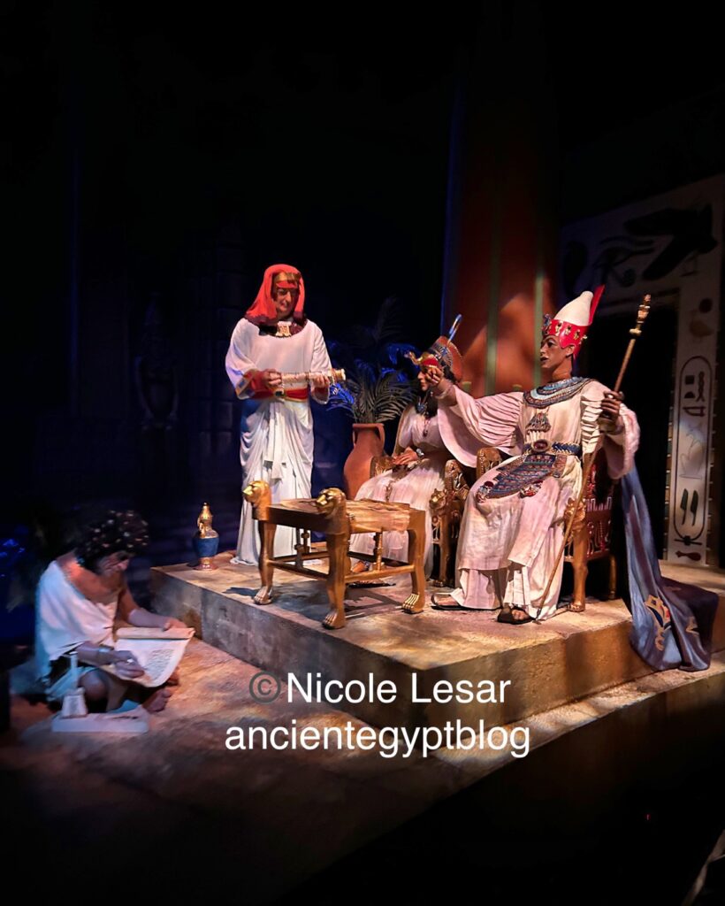Spaceship Earth - Ancient Egypt Blog