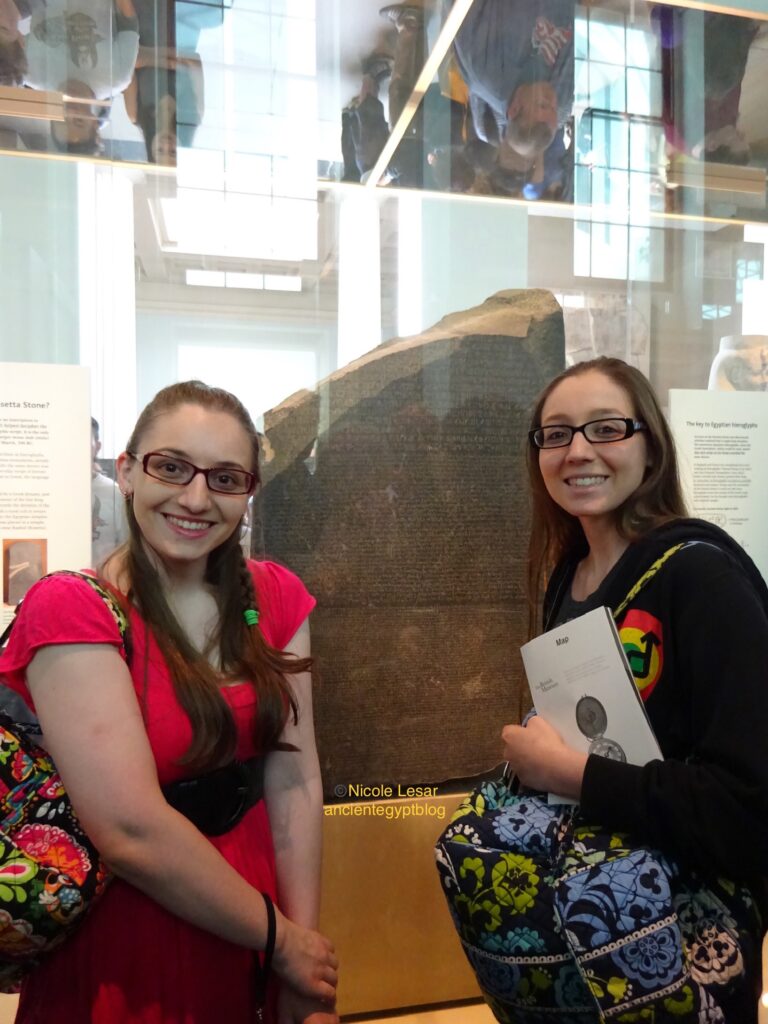 The Rosetta Stone - Ancient Egypt Blog
