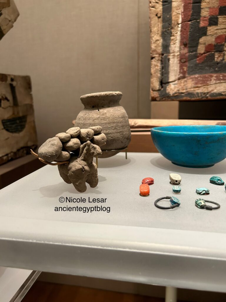 Clay Donkey - Ancient Egypt Blog