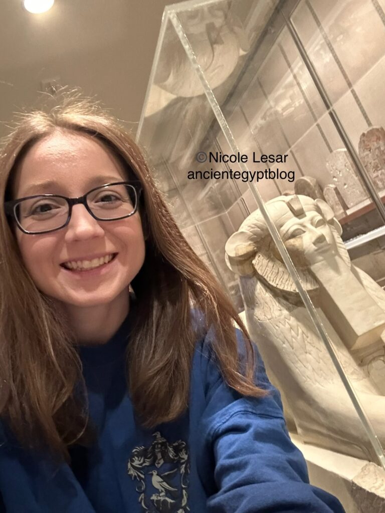 Maned Sphinx of Hatshepsut - Ancient Egypt Blog