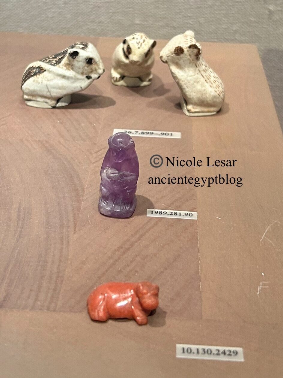 Small Animal Statues - Ancient Egypt Blog